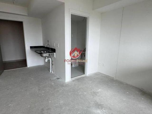 Flat/Loft/Estúdio com 1 Quarto, Brooklin Novo São Paulo