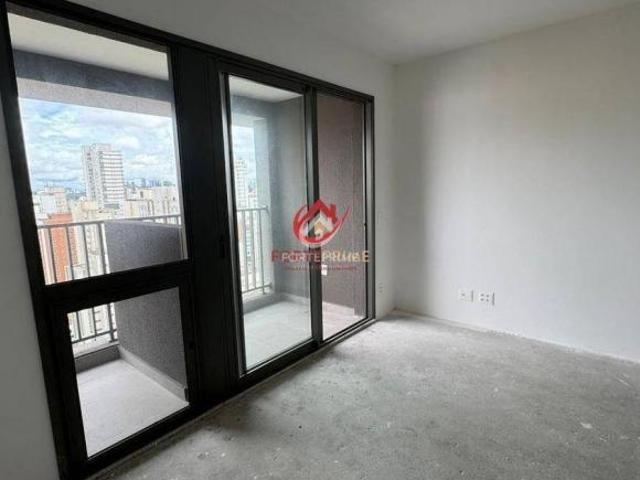 Flat/Loft/Estúdio com 1 Quarto, Brooklin Novo São Paulo