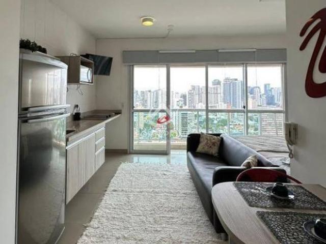 Flat/Loft/Estúdio com 1 quarto, Brooklin Paulista São Paulo