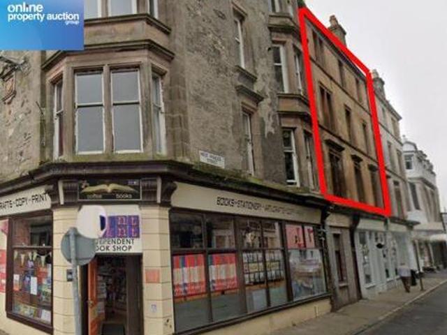 Flats At West Princes Street, Rothesay, Block Of Apartments