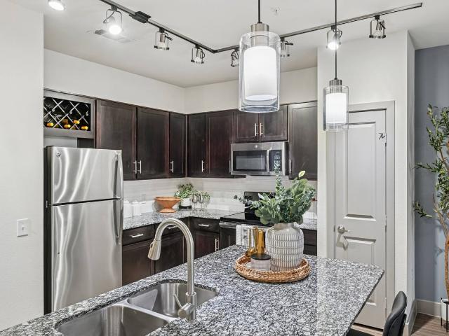 Flats at Frankford Station 1 Bedroom Apartment for Rent at 1652 W Frankford Rd, Carrollton, TX 75007
