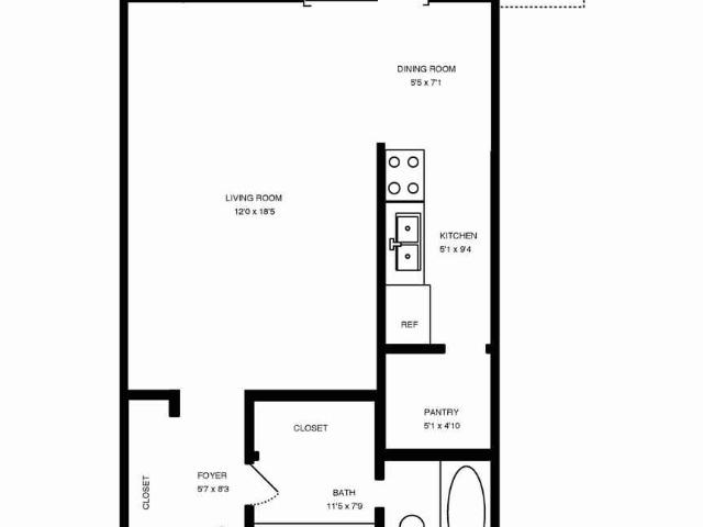 FLATS ON 70TH AT MIDTOWN 1 Bedroom Apartment for Rent at 2801 W 70th Ave, Westminster, CO 80030 South Westminster