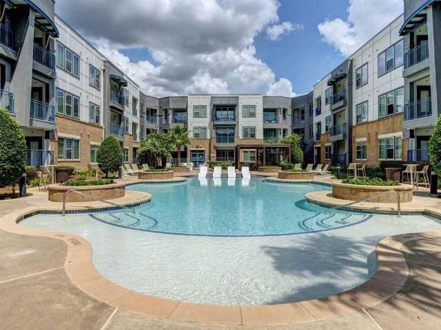 Flats on Tanglewilde Studio Apartment for Rent at 2630 Tanglewilde St, Houston, TX 77063 Woodlake Briar Meadow
