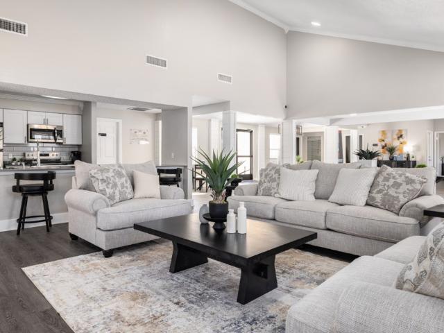 Flats on Mill 1 Bedroom Apartment for Rent at 8925 Randol Mill Rd, Fort Worth, TX 76120 Cottonwood Village