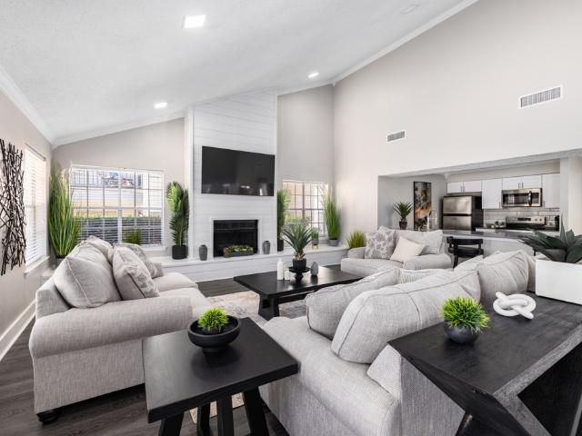 Flats on Mill 2 Bedroom Apartment for Rent at 8925 Randol Mill Rd, Fort Worth, TX 76120 Cottonwood Village