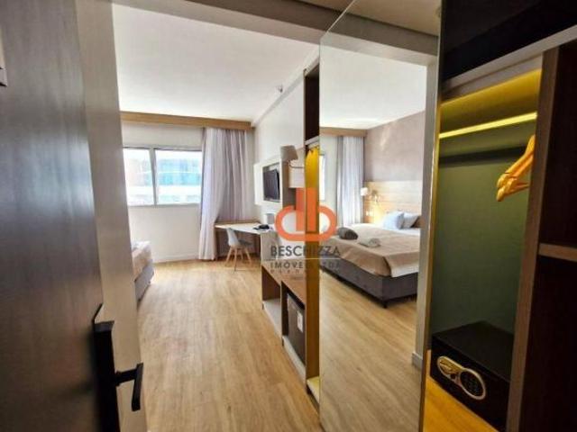 Flat/Studio Mobiliado de 29m² no Helbor Stay Santos – Pompeia / Gonzaga