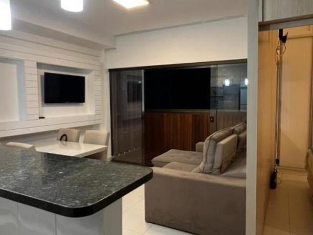Flat/Studio 41m² no Residencial Borges Landeiro Santorini — Setor Bueno | 1 Quarto
