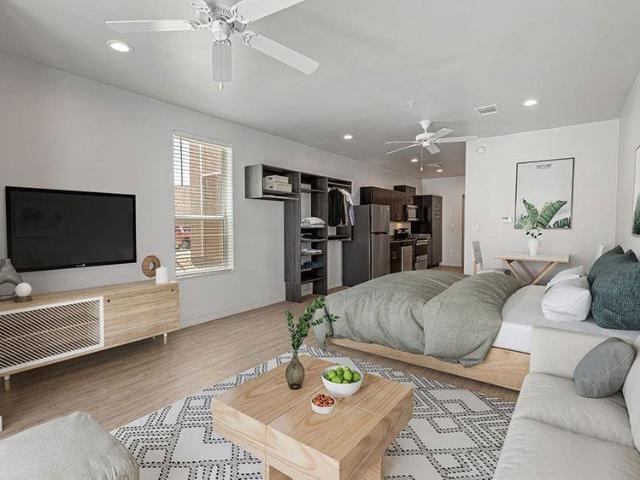 FLATZ 432 1 Bedroom Apartment for Rent at 1200 Albert Ave, Midland, TX 79701