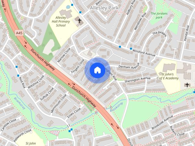 Flaunden Close, Allesley, Coventry, West Midlands, CV5