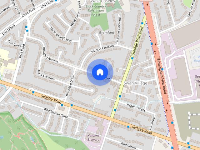 Flavell Street, Dudley, DY1