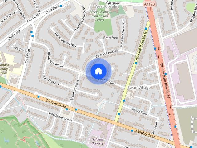 Flavell Street, Dudley, DY1