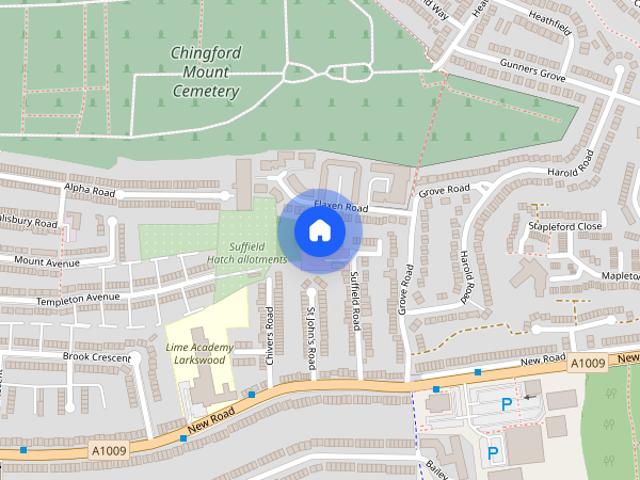 Flaxen Close, Chingford, E4