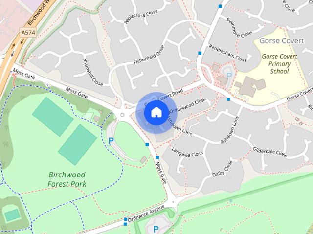 Flaxley Close, Birchwood, WA3