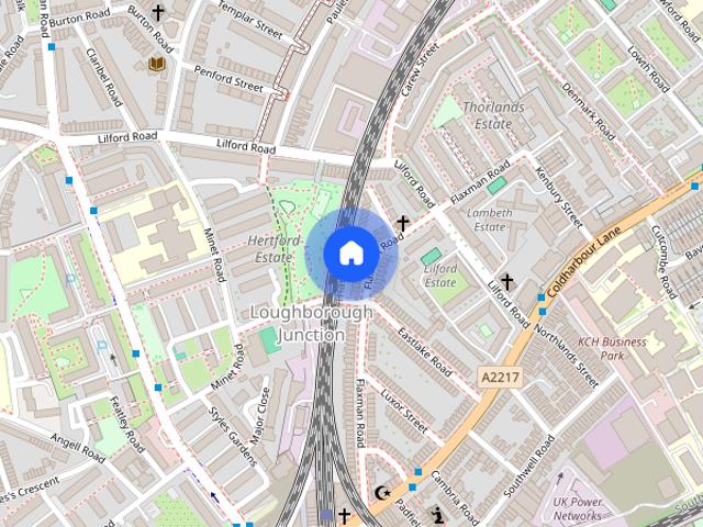 Flaxman Road, Camberwell, London, SE5