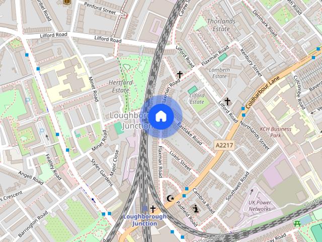 Flaxman Road, Camberwell, London, SE5