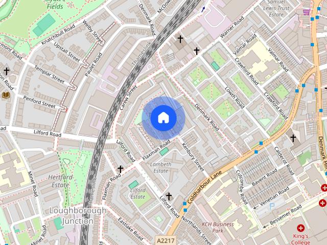 Flaxman Road London SE5