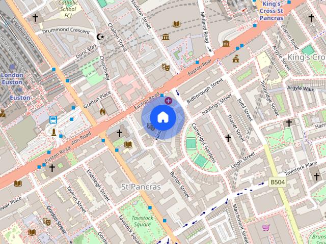 Flaxman Terrace, London, WC1H