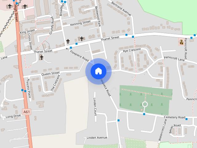 Flaxpiece Road, Clay Cross, S45