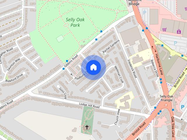 Fladbury Crescent Copy, Selly Oak, West Midlands, B29