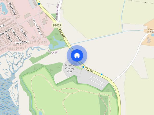 Flag Hill, Great Bentley