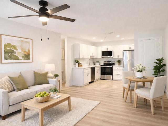Flagler Pointe Apartments 1 Bedroom Apartment for Rent at 2540 Roy Hanna Dr S, St. Petersburg, FL 33712 Greater Pinellas Point