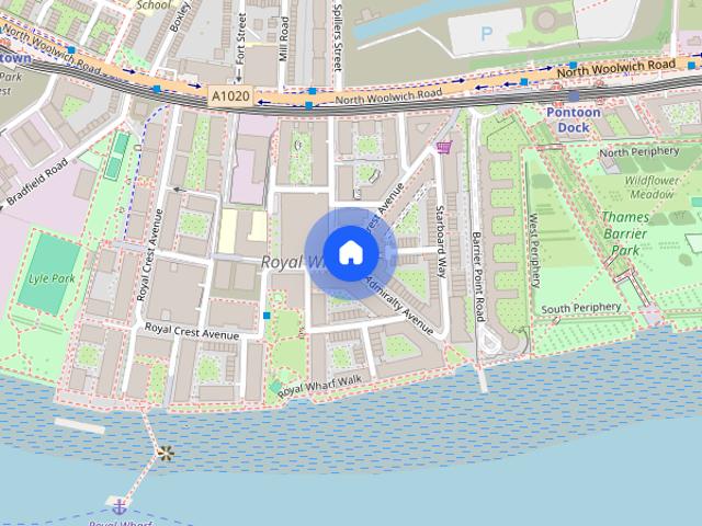 Flagship House, Royal Wharf, London, E16