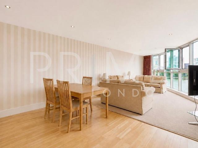 Flagstaff House, St George Wharf, Vauxhall SW8, 2 bed flat to rent, £3,748 pcm | PrimeLocation