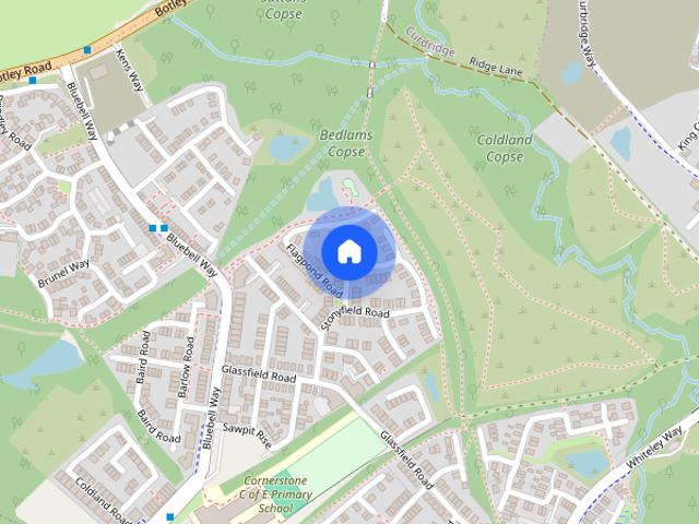 Flagpond Road, Whiteley, Fareham, Hampshire, PO15