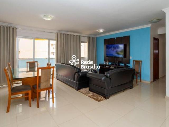 Flamboyant Residence | Apartamento Nascente em andar alto com 3 quartos sendo 1 suíte varanda