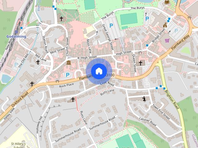 Flambard Way, Godalming, GU7