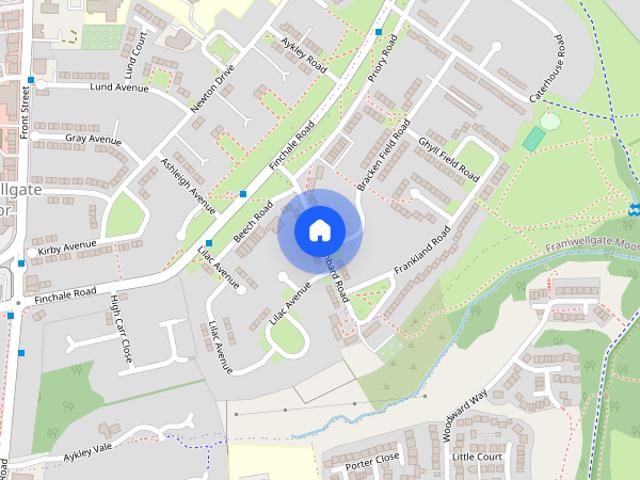 Flambard Road, Framwellgate Moor, Durham, DH1