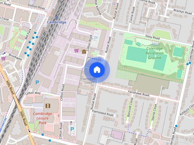 Flamsteed Close, Cambridge, Cambridgeshire, CB1
