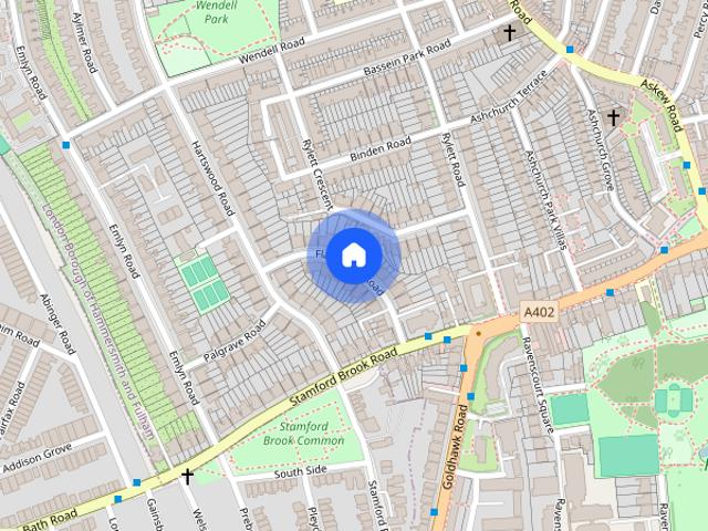 Flanchford Road, Chiswick, W12