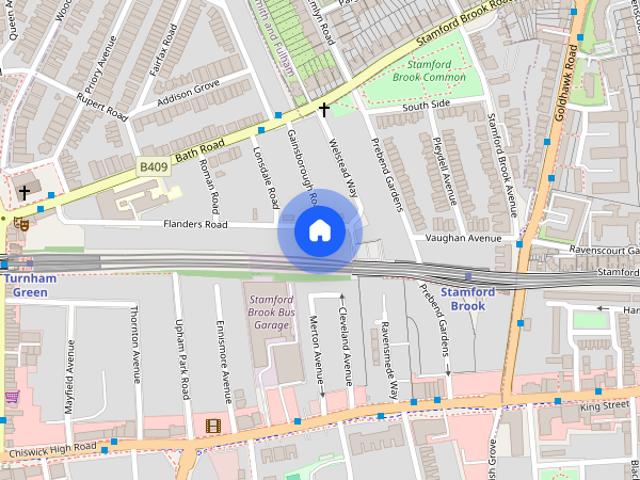 Flanders Road London W4