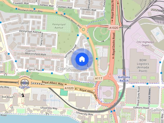 Fletcher Close, Beckton, E6