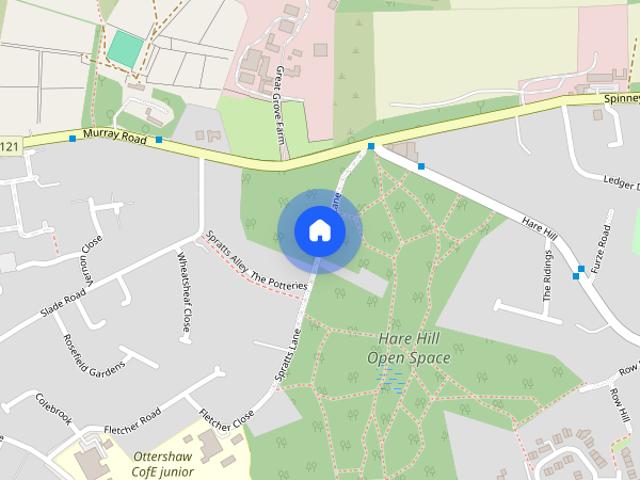 Fletcher Close, Ottershaw, Chertsey, Surrey, KT16