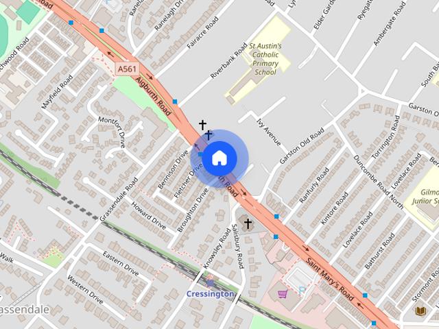 Fletcher Drive, Aigburth, L19