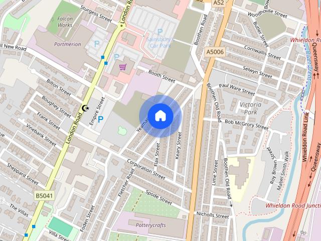 Fletcher Road, Stoke on Trent, ST4
