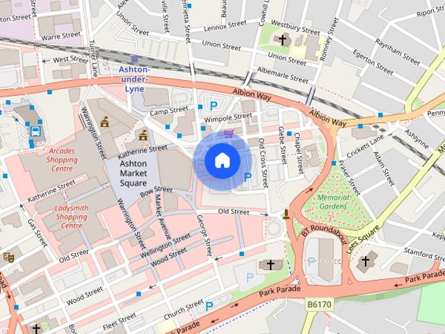Fletcher Street, Ashton under Lyne, Greater Manchester, OL6