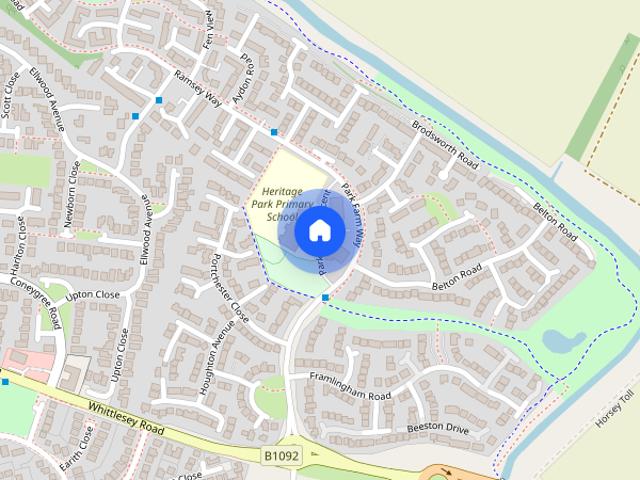 Fletton Avenue, Peterborough, PE2