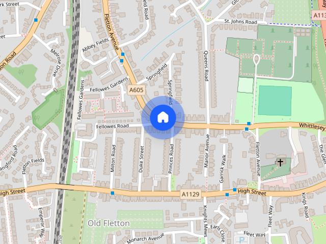 Fletton Avenue, Peterborough, PE2
