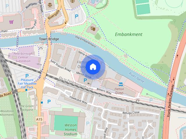 Fletton Quays, Fletton Quays, Peterborough, PE2