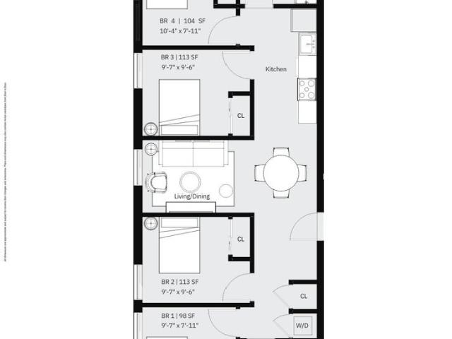 Flexible Living at Foster Flats