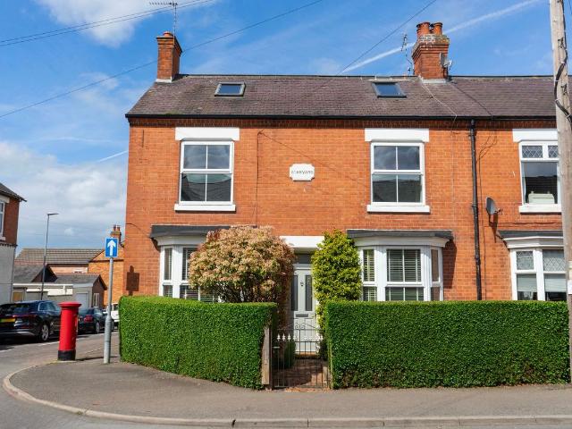 Fleckney Road, Kibworth, Leicester LE8, 4 bed semi detached house to rent, £1,750 pcm | PrimeLocation