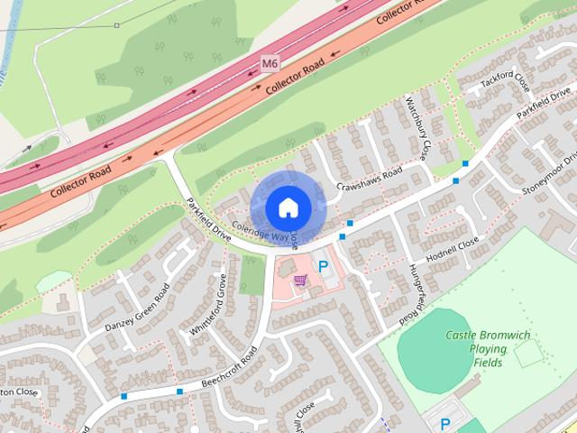Flecknoe Close, BIRMINGHAM, West Midlands, B36