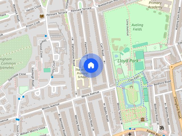 Fleeming Road, Walthamstow, London, E17