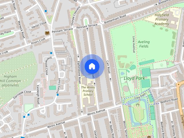 Fleeming Road, Walthamstow