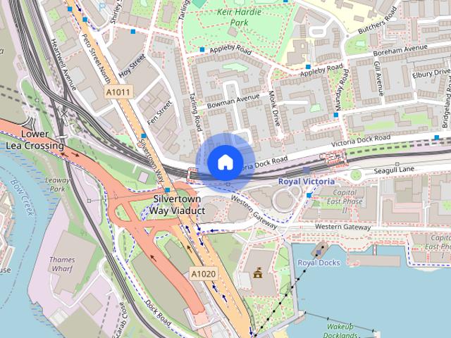 Fleet, Wallis Walk, London, E16