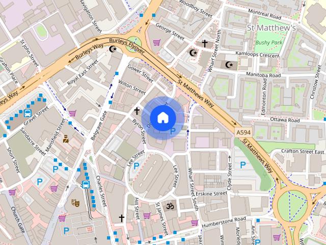 Fleet Court, Old Milton Street, LE1
