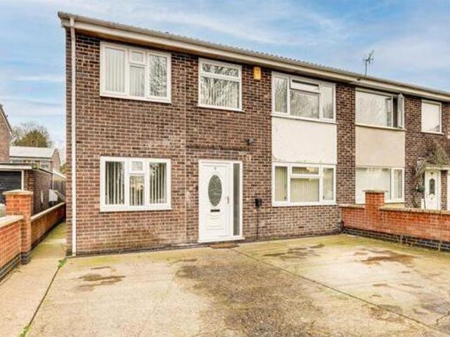 Fleet Close, Nottingham, 4 Bedroom Semi detached